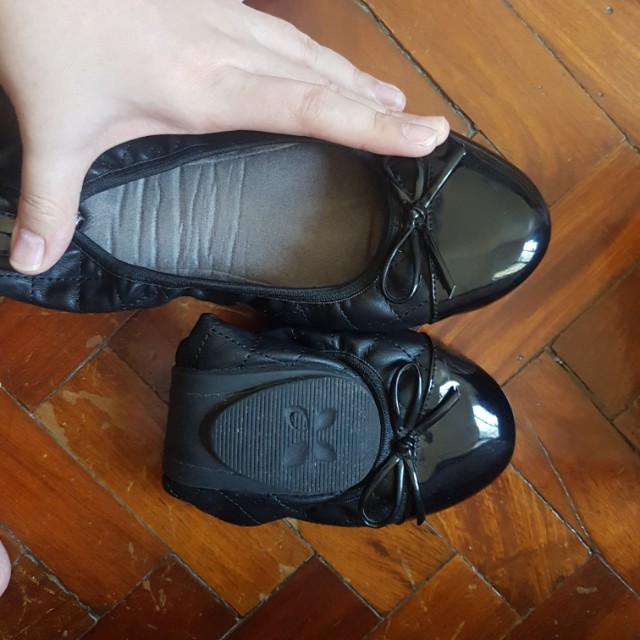 FOLDABLE BALLET FLATS, Women's Fashion, Footwear, Flats & Sandals on ...