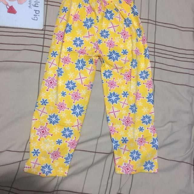 Frozen set of pantulog, Babies & Kids, Babies & Kids Fashion on Carousell