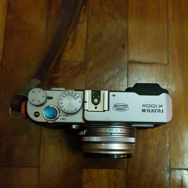 Fujifilm X100s With Nikon Wc E68 Wide Converter 0 68x Photography
