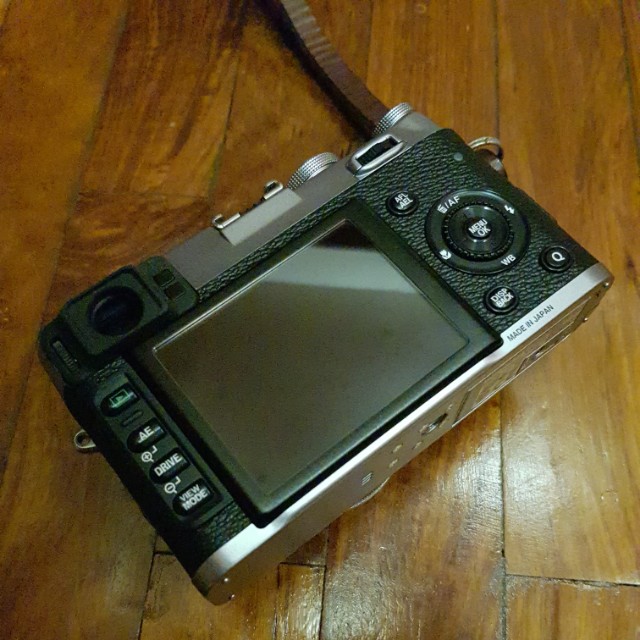Fujifilm X100s With Nikon Wc E68 Wide Converter 0 68x Photography