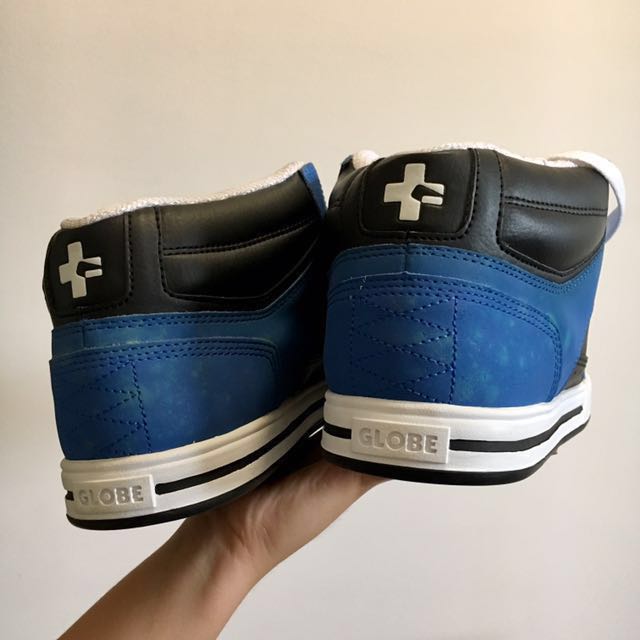 GLOBE Mace Hi Shoes, Men's Fashion, Footwear, Sneakers on Carousell
