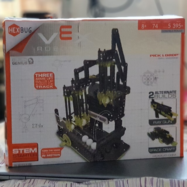 HexBUG Vex Robotics Pick & Drop, Hobbies & Toys, Toys & Games on Carousell