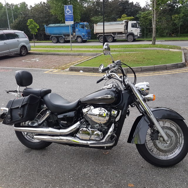 Honda Shadow 400, Motorcycles, Motorcycles for Sale, Class 2A on Carousell