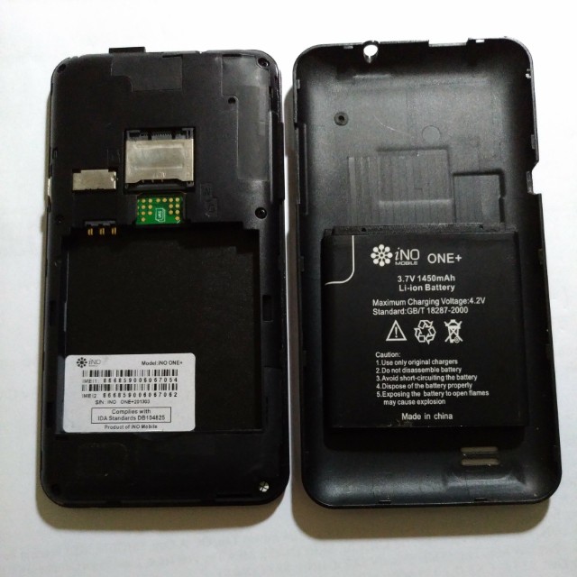 INO 1+, Non Cam Phone, Mobile Phones & Gadgets, Mobile Phones, Android ...