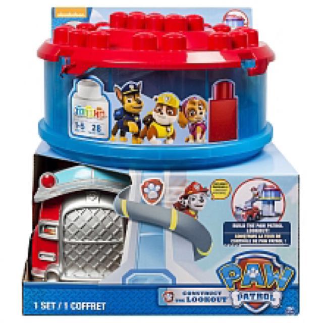 IONIX Jr. PAW Patrol, PAW Patrol Tower Block Set, Hobbies & Toys, Toys ...