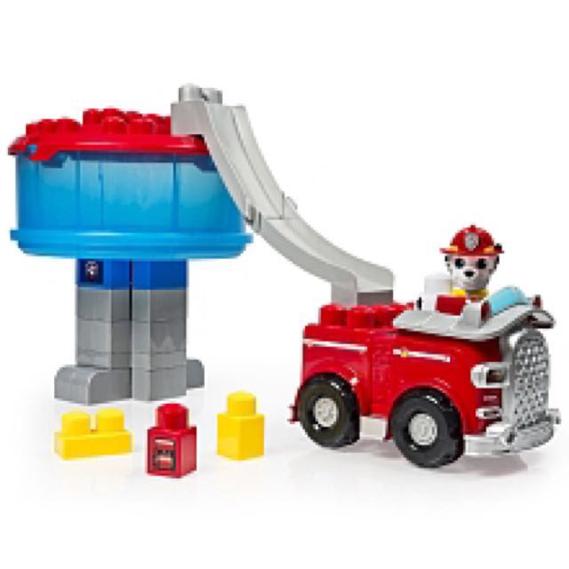 IONIX Jr. PAW Patrol, PAW Patrol Tower Block Set, Hobbies & Toys, Toys ...