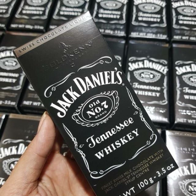 Jack Daniels Milk Chocolate, Food & Drinks, Packaged & Instant Food on ...