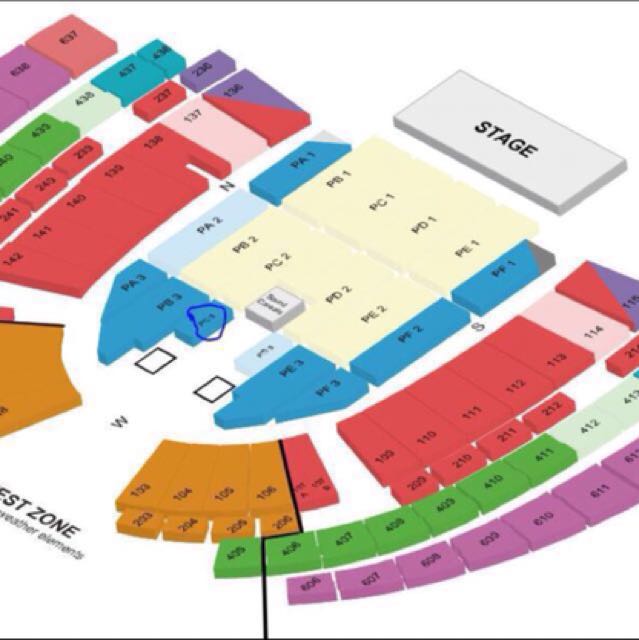 Jay Chou Concert, Tickets & Vouchers, Event Tickets on Carousell