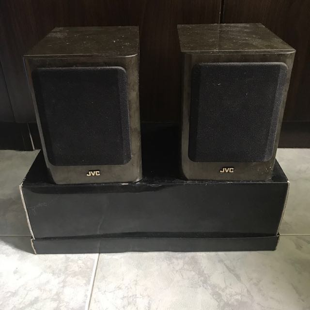 JVC SPEAKER SYSTEM, Audio, Soundbars, Speakers & Amplifiers on Carousell