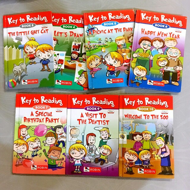 Key to Reading series for children, Hobbies & Toys, Books & Magazines ...