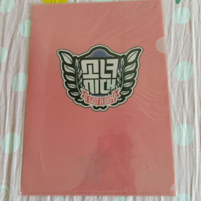 K-pop File Folders (Unofficial), Hobbies & Toys, Memorabilia ...