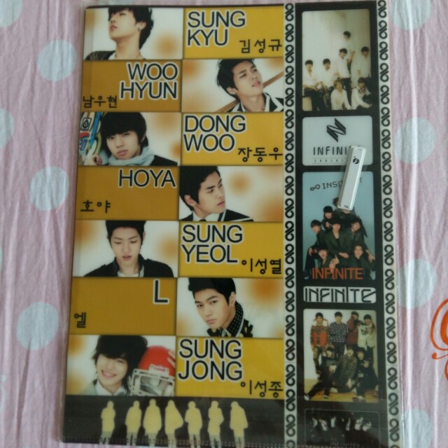 K-pop File Folders (Unofficial), Hobbies & Toys, Memorabilia ...