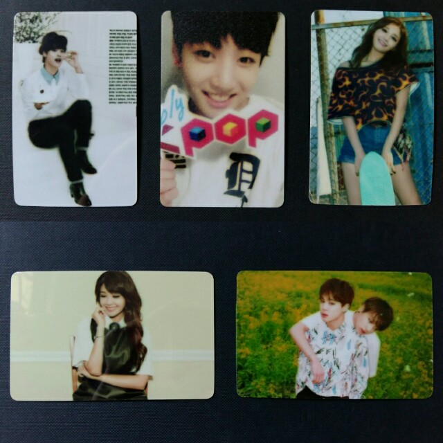 K-pop Idols Photocards (Unofficial), Hobbies & Toys, Memorabilia ...