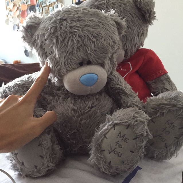 Large and Medium Metoyou bears, Hobbies & Toys, Toys & Games on Carousell