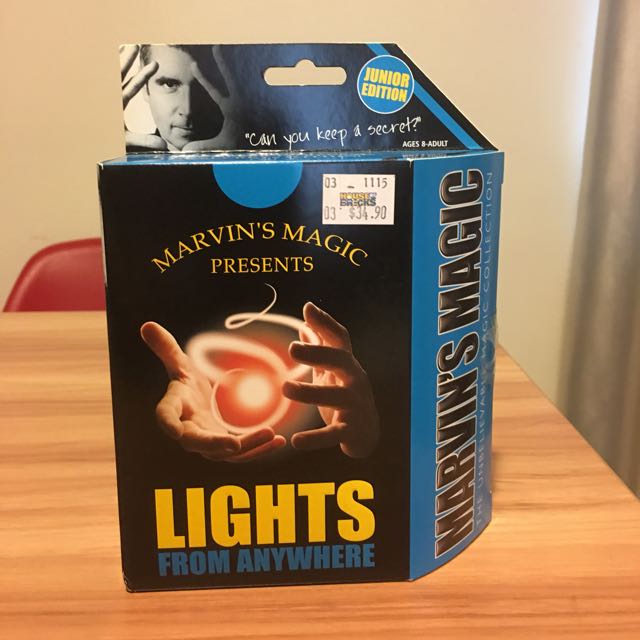 Marvin's magic (light from anywhere) brand new, Babies & Kids, Baby ...