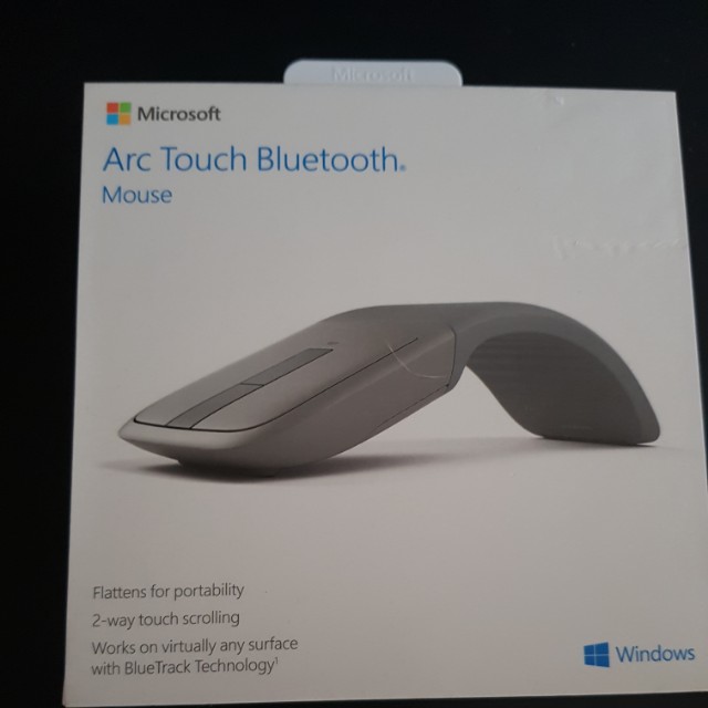 Microsoft Arc Bluetooth mouse, Computers & Tech, Parts & Accessories ...