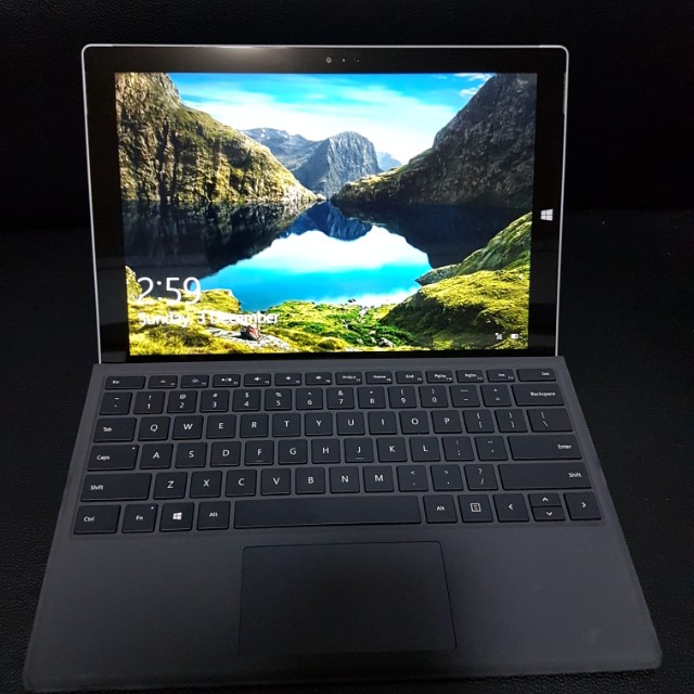 Microsoft Surface Pro 3 (I5 Model), Computers & Tech, Laptops ...