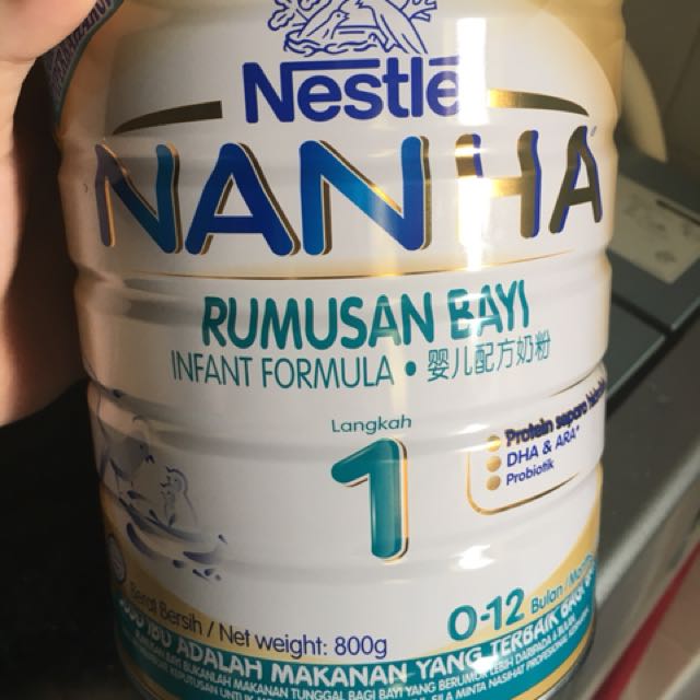 Nan Ha infant formula milk, Babies & Kids, Nursing & Feeding, Weaning ...