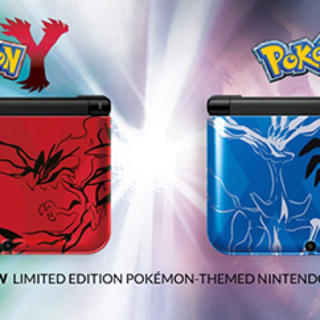 Nintendo 3DS XL Pokemon Y version (reserved) , Video Gaming, Video Game ...