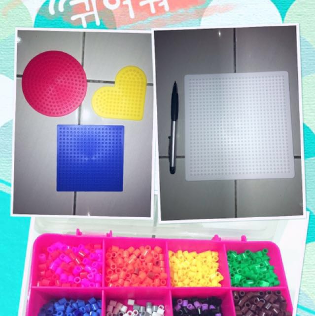 Perler Beads Kit Perler Beads 1000-Piece Package - Robins Egg Color For ...