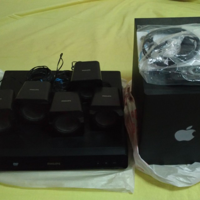 Philips 5.1 DVD home theater, TV & Home Appliances, TV & Entertainment ...