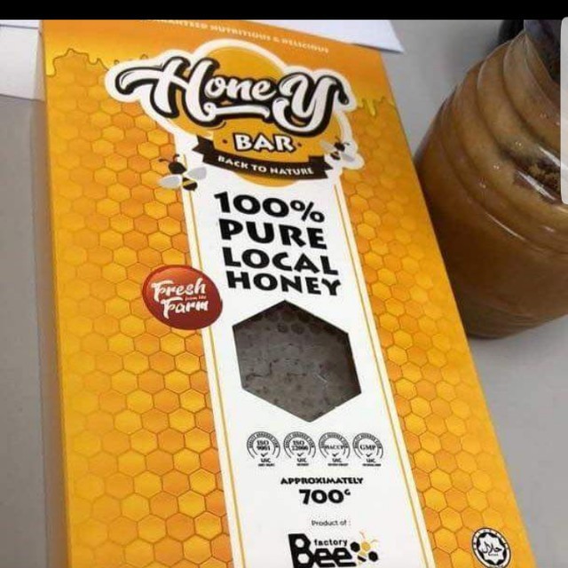 PO only: 100% PURE HONEY BAR, Food & Drinks, Packaged & Instant Food on ...