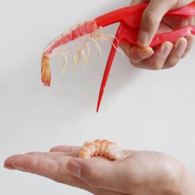 Prawn shell peeler de-sheller, TV & Home Appliances, Kitchen Appliances ...