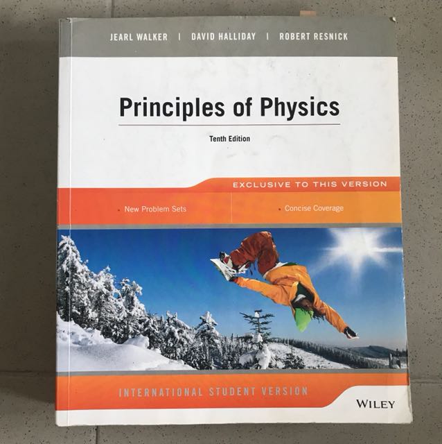 Principles of Physics/college physics textbook/University physics ...