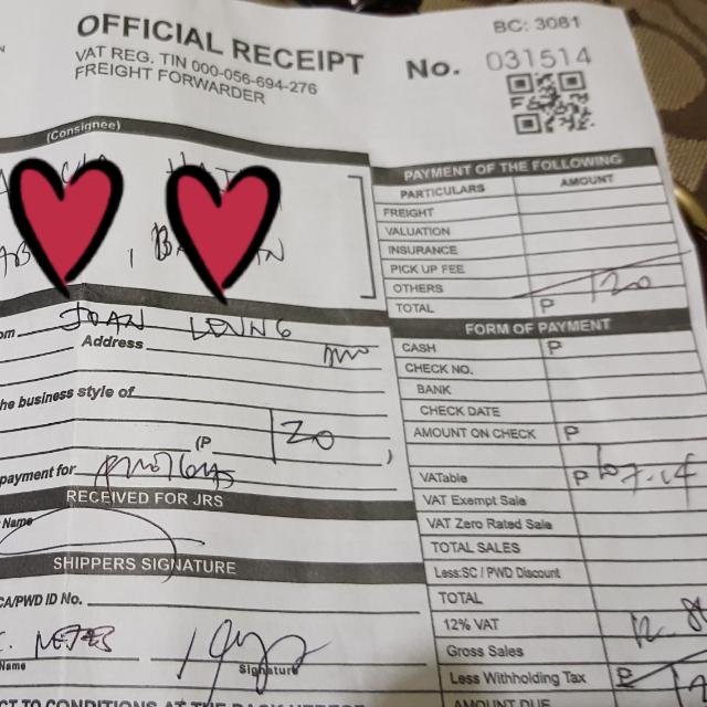 Proof Of Transaction, Community on Carousell