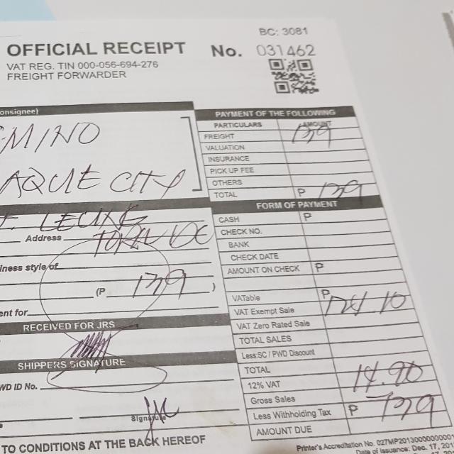 Proof Of Transaction, Community on Carousell