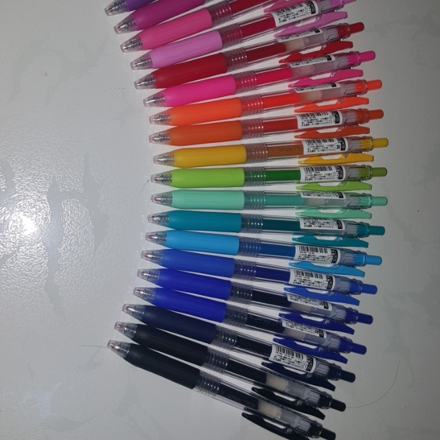 Sarasa Pen, Hobbies & Toys, Stationery & Craft, Other Stationery ...