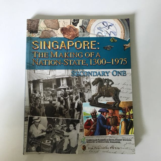 Sec 1 History Textbook, Hobbies & Toys, Books & Magazines, Textbooks on ...