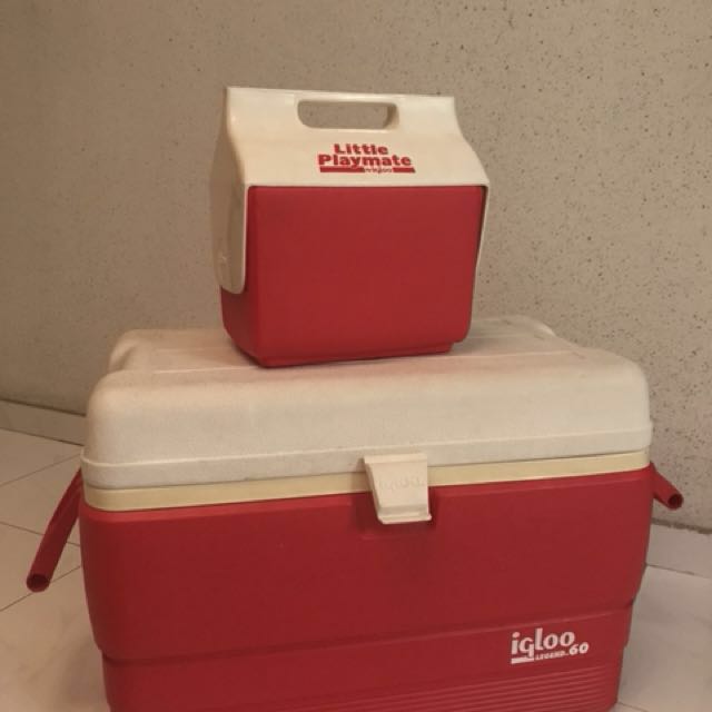 Set of 2 IGLOO Cooler Boxes, TV & Home Appliances, Kitchen Appliances ...