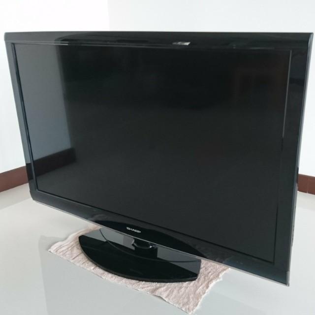 Sharp 46 inch LCD TV!, TV & Home Appliances, TV & Entertainment, TV on ...