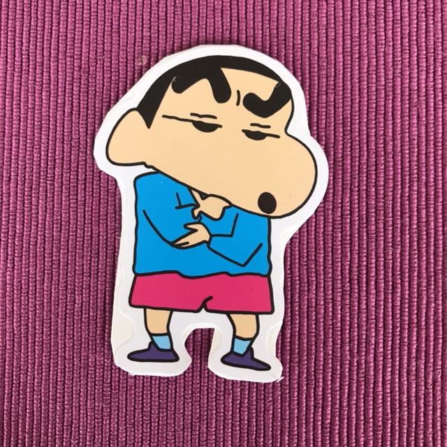 Shin Chan Sticker, Hobbies & Toys, Stationery & Craft, Handmade Craft ...