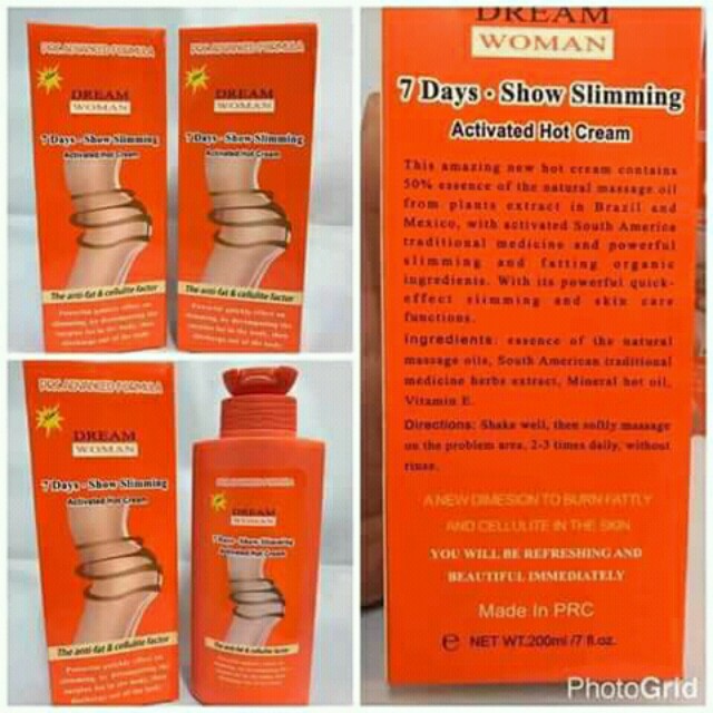 Slimming lotion, Beauty & Personal Care, Bath & Body, Body Care on ...