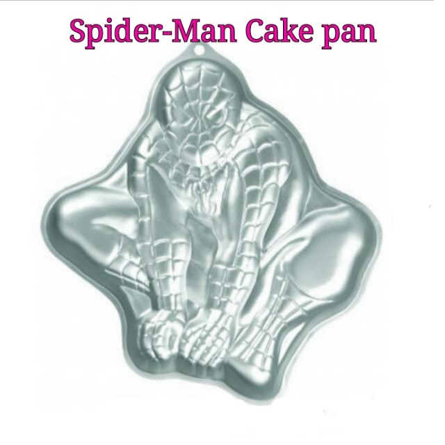Spiderman Cake Pan, TV & Home Appliances, Kitchen Appliances, Other ...