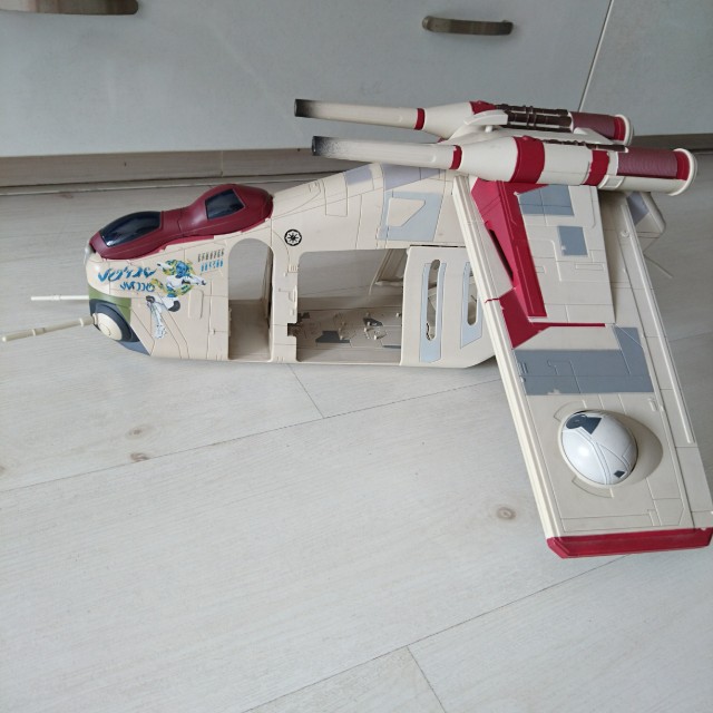 Star Wars Republic Gunship Twi'lek motif (Walmart exclusive), Hobbies ...