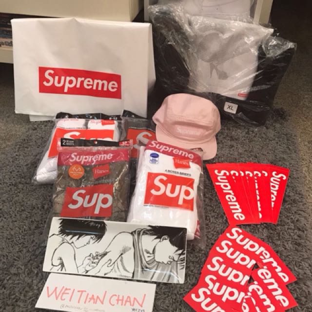 Supreme items, Men's Fashion, Clothes on Carousell