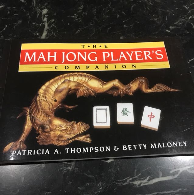 The Mah Jong Player’s Companion, Hobbies & Toys, Books & Magazines ...