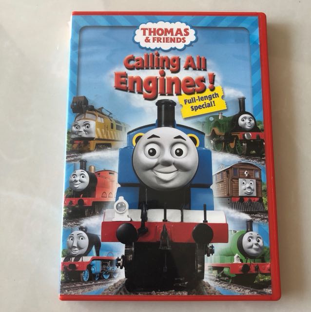 Thomas & Friends Pre-Loved Dvd - Calling All Engines!, TV & Home ...
