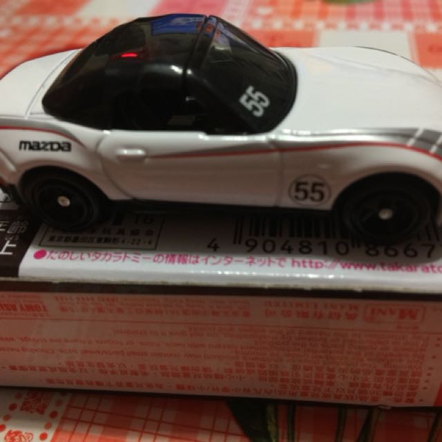 Tomica Mazda MX-5 Miata roadster aeon ND, Hobbies & Toys, Toys & Games ...