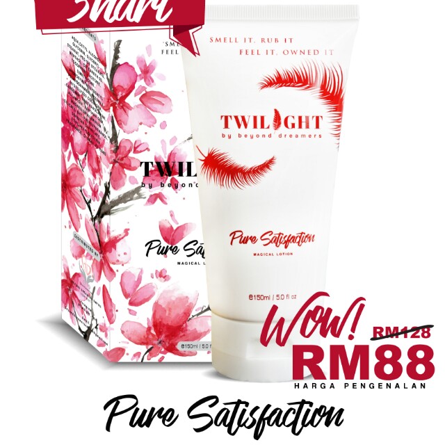 Twilight magical lotion, Beauty & Personal Care, Bath & Body, Body Care ...