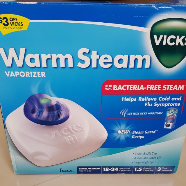 Vicks Warm Steam Vaporizer(Steamer, Purifier, Humidifier), Babies ...