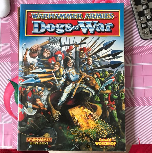 Warhammer Dogs Of War Codex, Hobbies & Toys, Toys & Games on Carousell