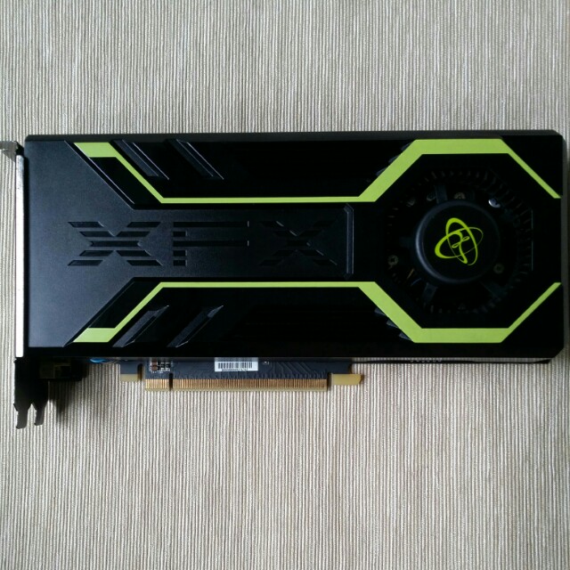XFX NVIDIA GeForce 512MB, Electronics, Computer Parts & Accessories on ...