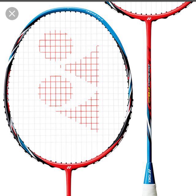 Yonex Arcsaber Flashboost, Sports Equipment, Sports & Games, Racket ...