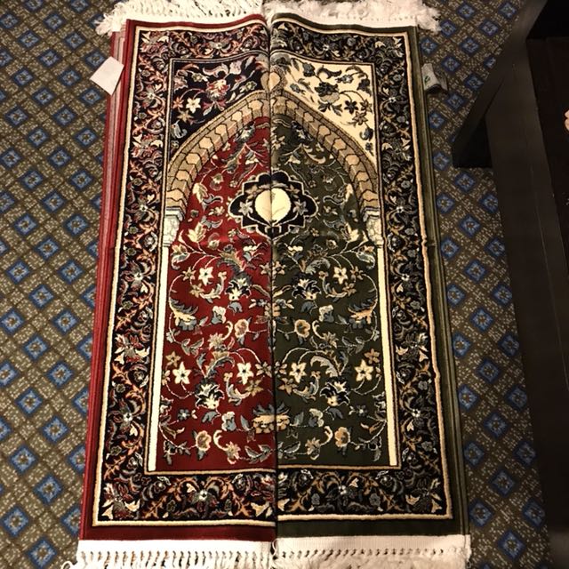 Al Mukarama Prayer Mat, Furniture & Home Living, Home Decor, Carpets, Mats & Flooring on Carousell