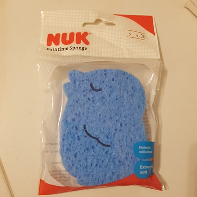 BNIP Nuk bath time sponge, Babies & Kids, Nursing & Feeding, Weaning ...