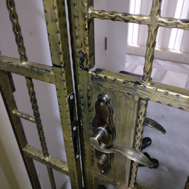 Castle Lock for HDB BTO Gate, Furniture & Home Living, Furniture, Other ...